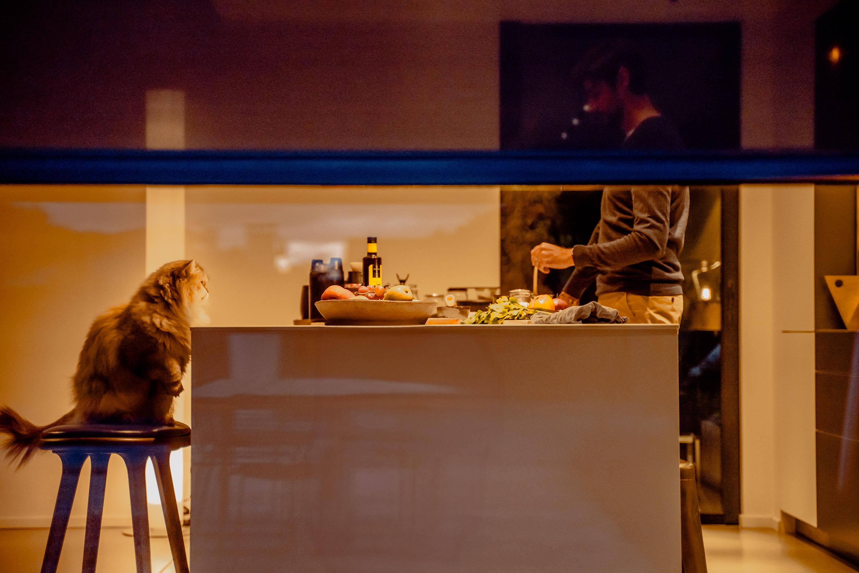 Kom hem till stämning med smart belysning från Somfy